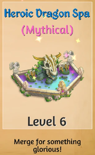 Heroic Dragon Spa | Merge Dragons Wiki | Fandom