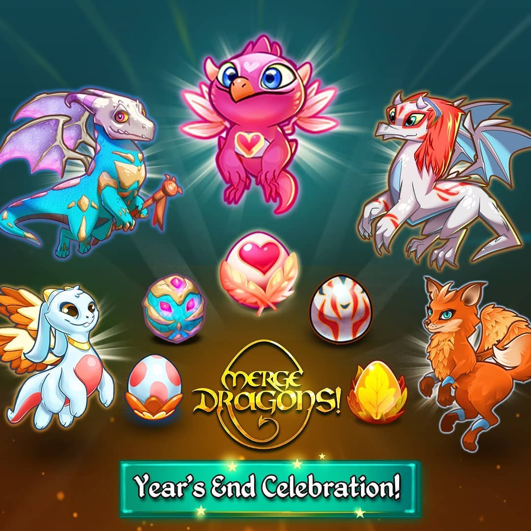 Years End Celebration Event Merge Dragons Wiki Fandom