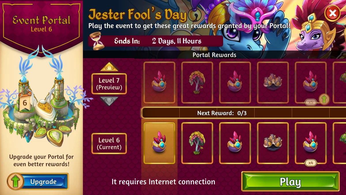 Carnival Event/Seventh Occurrence | Merge Dragons Wiki | Fandom