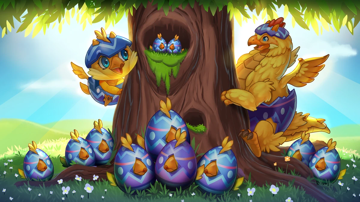 Easter Event/Seventh Occurrence | Merge Dragons Wiki | Fandom