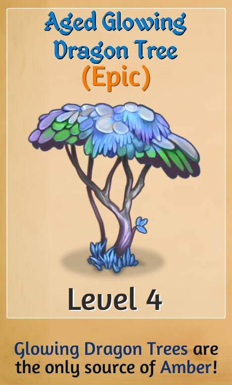 Aged Glowing Dragon Tree | Merge Dragons Wiki | Fandom