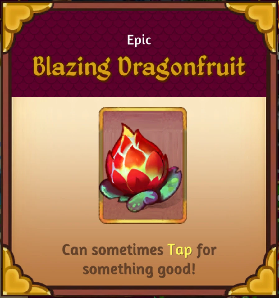 Blazing Dragonfruit | Merge Dragons Wiki | Fandom