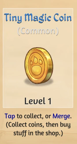 Tiny Magic Coin | Merge Dragons Wiki | Fandom