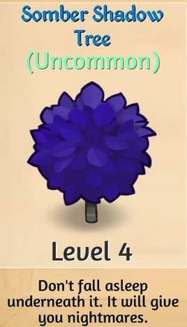 Somber Shadow Tree | Merge Dragons Wiki | Fandom