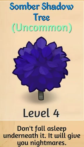 Somber Shadow Tree | Merge Dragons Wiki | Fandom