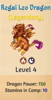 Leo Dragons | Merge Dragons Wiki | Fandom
