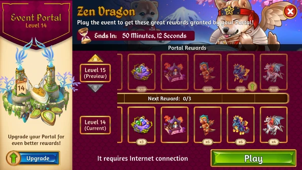 Zen Dragon Event/Fourteenth Occurrence | Merge Dragons Wiki | Fandom