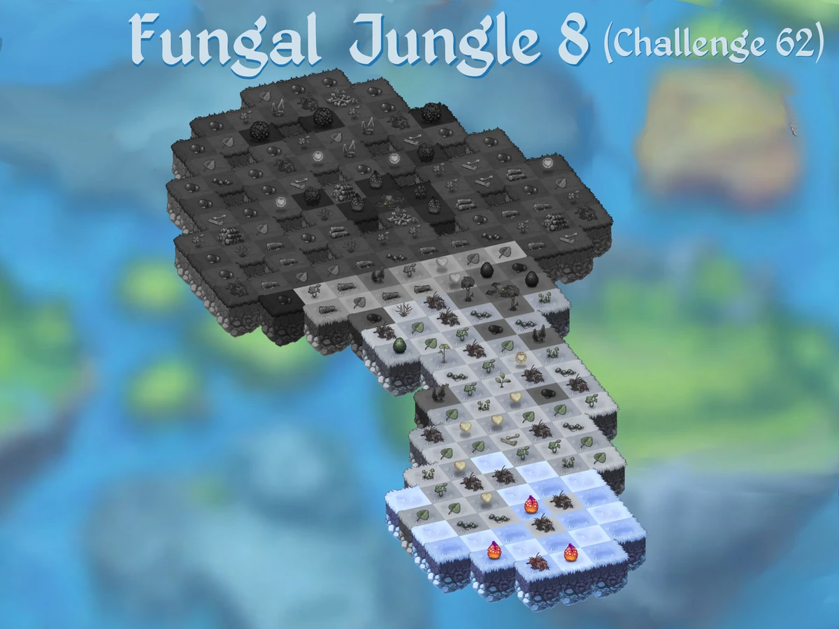 Fungal Jungle 8 | Merge Dragons Wiki | Fandom