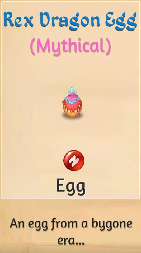 Rex Dragons | Merge Dragons Wiki | Fandom