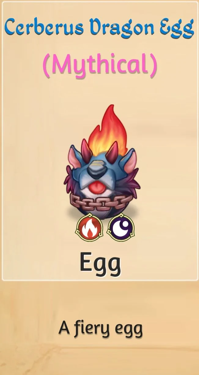 Cerberus Dragons | Merge Dragons Wiki | Fandom