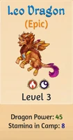 Leo Dragons | Merge Dragons Wiki | Fandom