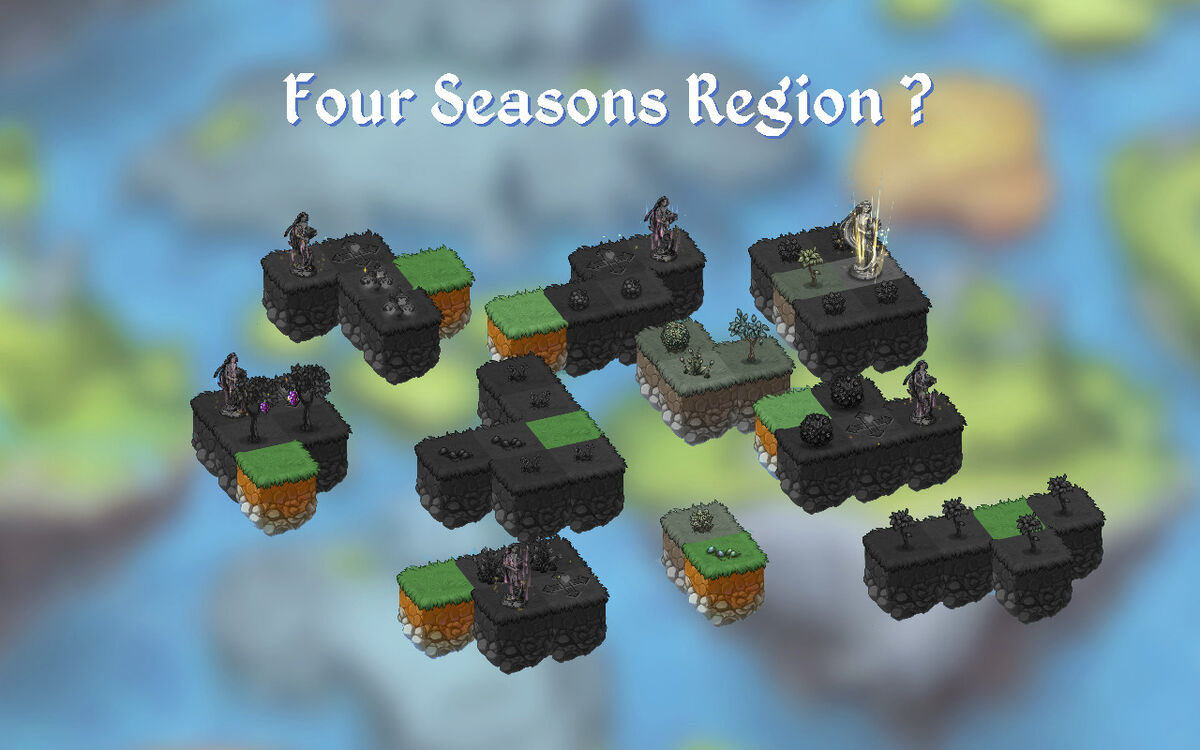 Four Seasons Region Merge Dragons Wiki Fandom