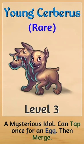 Young Cerberus | Merge Dragons Wiki | Fandom