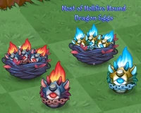 Cerberus Dragons | Merge Dragons Wiki | Fandom