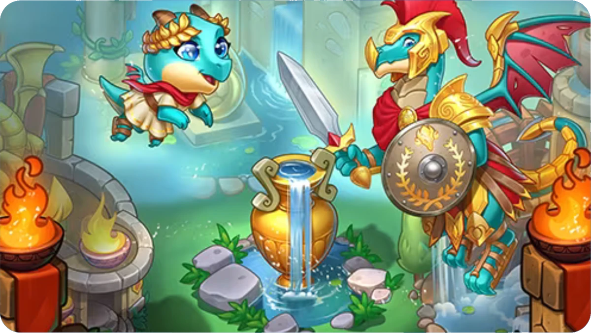 Triumph In The Eternal City Event | Merge Dragons Wiki | Fandom