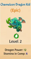 Chameleon Dragons | Merge Dragons Wiki | Fandom
