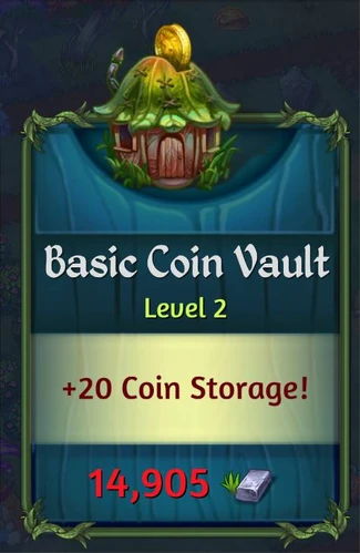 Basic Coin Vault | Merge Dragons Wiki | Fandom