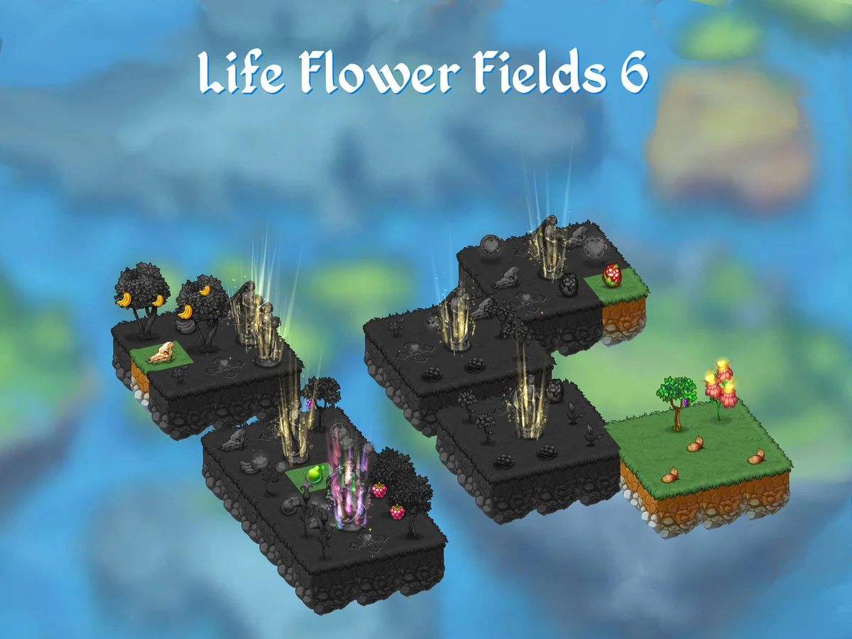 Life Flower Fields 6 | Merge Dragons Wiki | Fandom