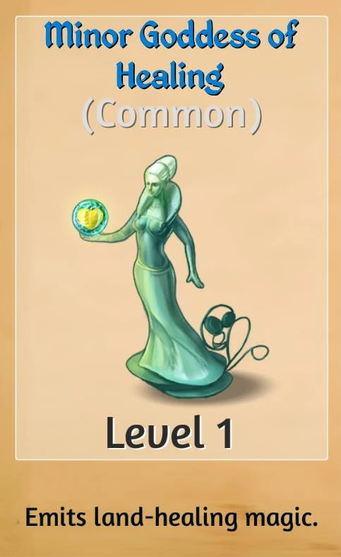 Minor Goddess of Healing | Merge Dragons Wiki | Fandom