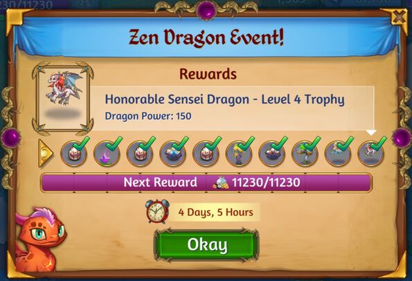 Zen Dragon Event | Merge Dragons Wiki | Fandom
