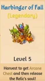 Fall Relics | Merge Dragons Wiki | Fandom