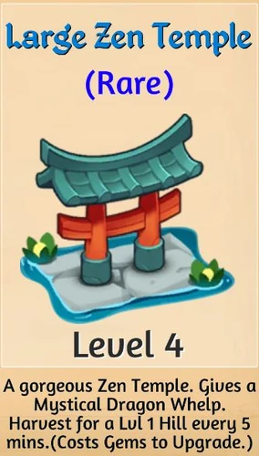 Large Zen Temple | Merge Dragons Wiki | Fandom