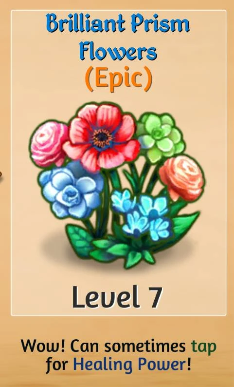 Brilliant Prism Flowers | Merge Dragons Wiki | Fandom