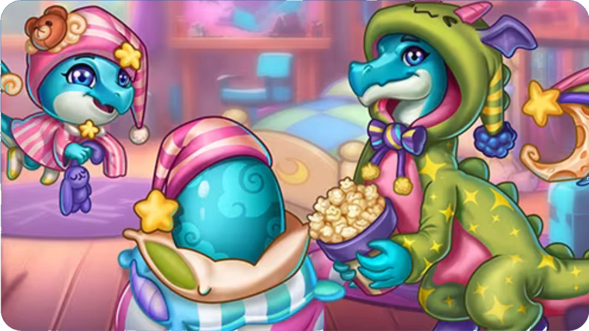 Slumber Party Event | Merge Dragons Wiki | Fandom