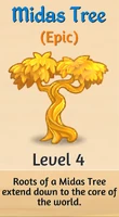 Midas Trees | Merge Dragons Wiki | Fandom