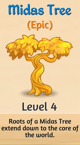 Midas Tree | Merge Dragons Wiki | Fandom