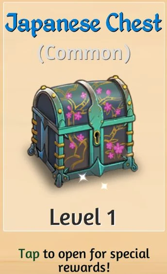 Japanese Chests | Merge Dragons Wiki | Fandom