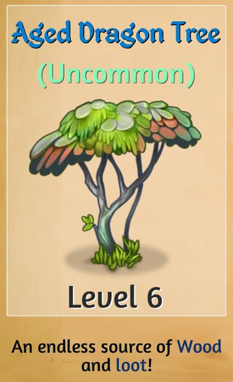 Aged Dragon Tree Merge Dragons Wiki Fandom