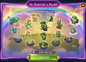 Leprechaun Dragons | Merge Dragons Wiki | Fandom