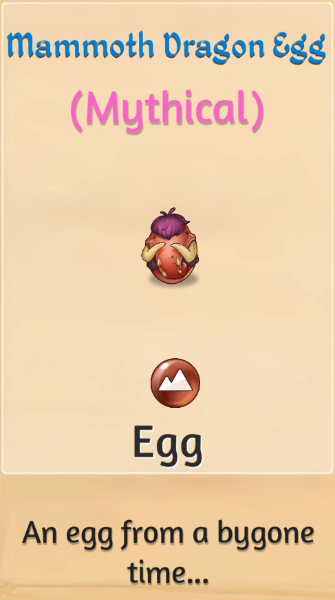 Mammoth Dragons | Merge Dragons Wiki | Fandom