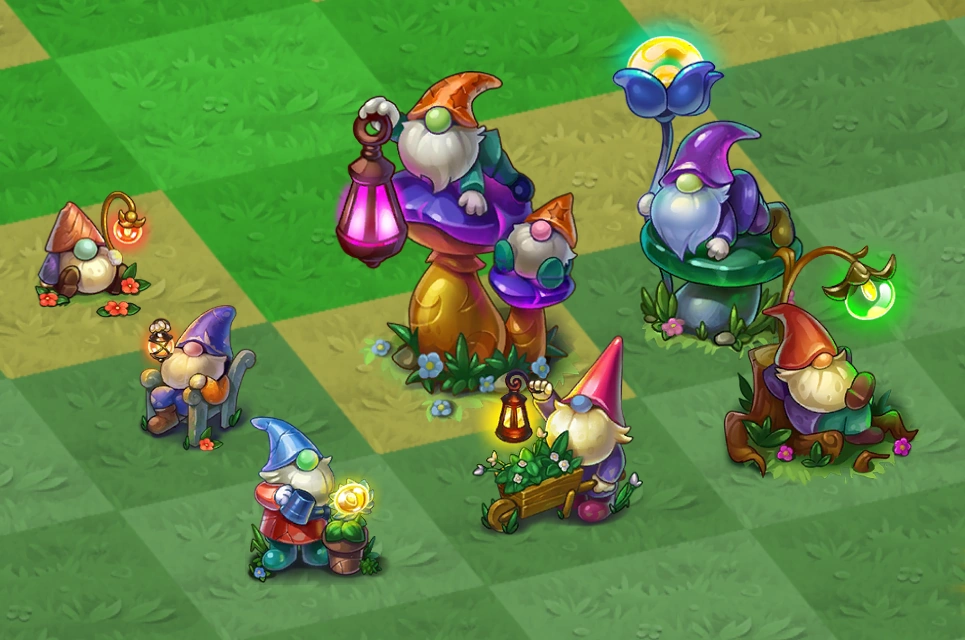Gnomes | Merge Dragons Wiki | Fandom