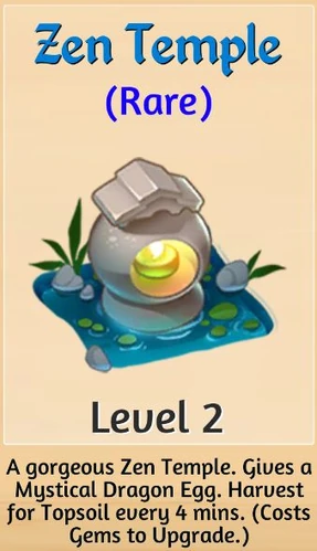 Zen Temple (object) | Merge Dragons Wiki | Fandom