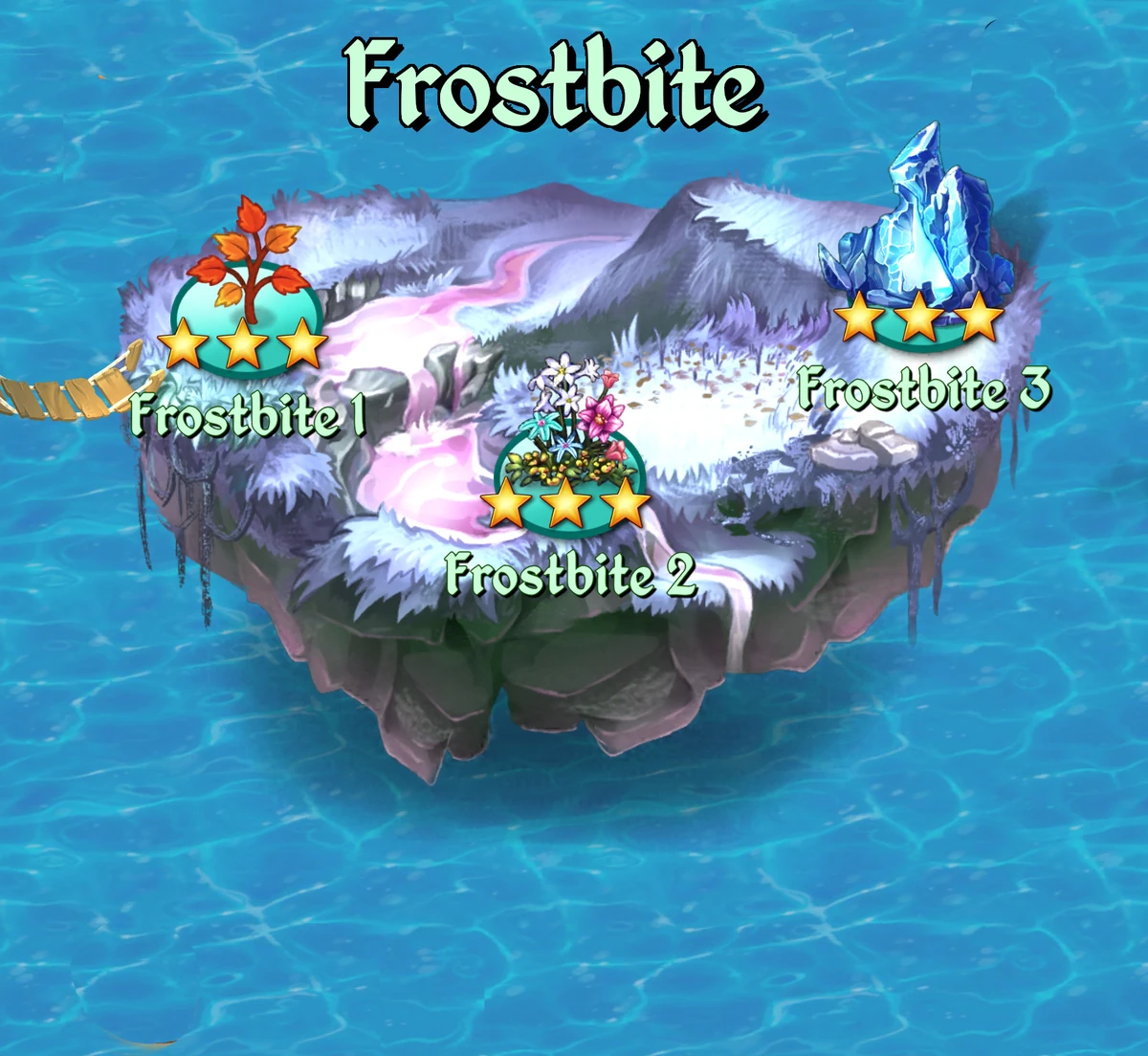 Levels/Frostbite | Merge Dragons Wiki | Fandom