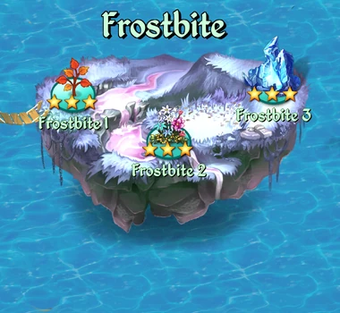 Levels/Frostbite | Merge Dragons Wiki | Fandom