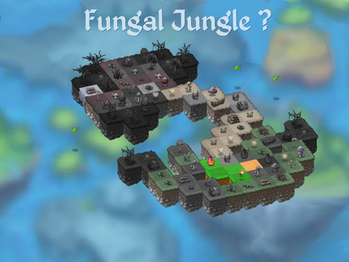 Fungal Jungle Merge Dragons Wiki Fandom