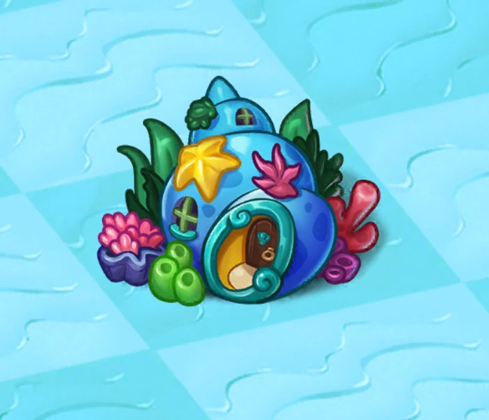Seashell Homes | Merge Dragons Wiki | Fandom
