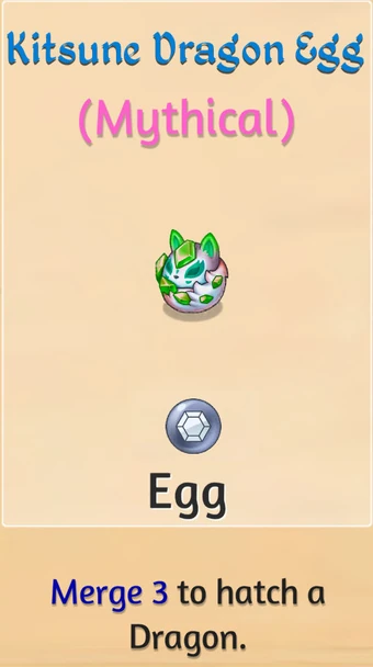 kitsune dragon egg