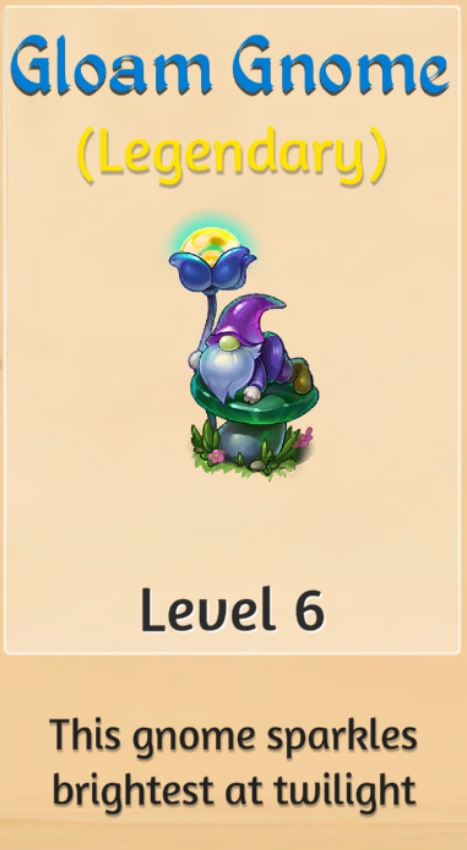 Gloam Gnome | Merge Dragons Wiki | Fandom