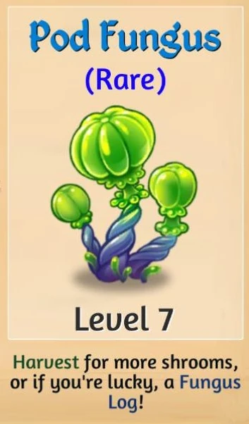 Pod Fungus | Merge Dragons Wiki | Fandom