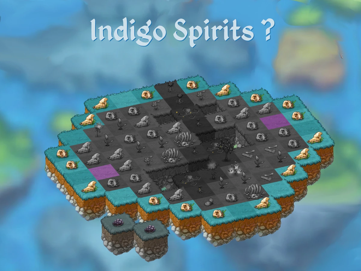 Indigo Spirits ? | Merge Dragons Wiki | Fandom