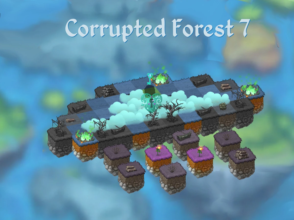 Corrupted Forest 7 | Merge Dragons Wiki | Fandom