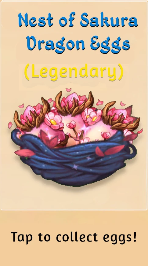 Sakura Dragons | Merge Dragons Wiki | Fandom