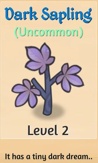 Dark Sapling | Merge Dragons Wiki | Fandom