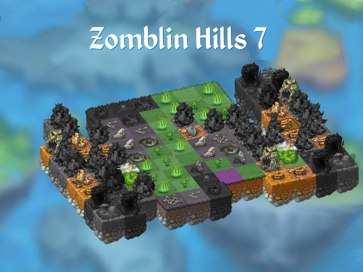 Zomblin Hills 7 | Merge Dragons Wiki | Fandom