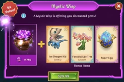 Mystic Wisp | Merge Dragons Wiki | Fandom