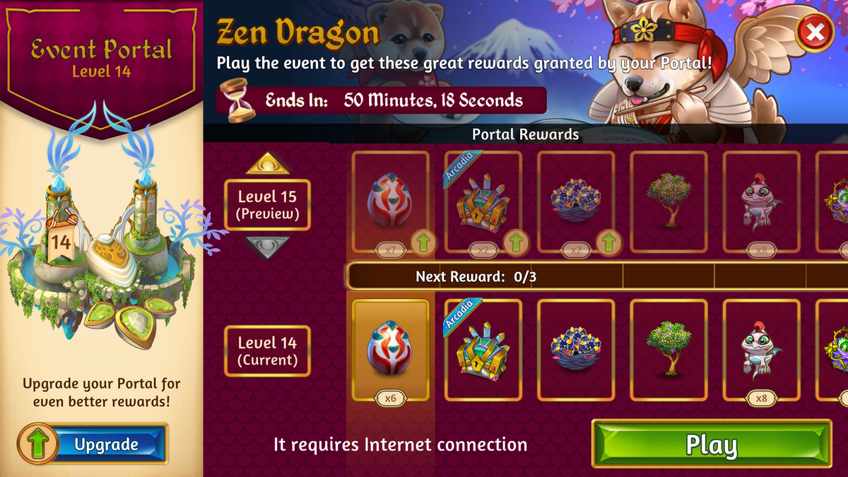 Zen Dragon Eventfourteenth Occurrence Merge Dragons Wiki Fandom